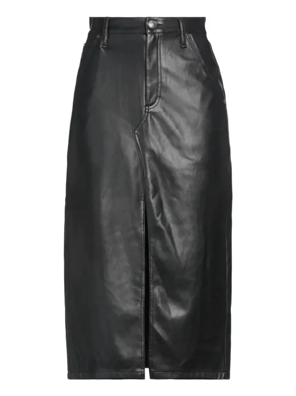 Rag & Bone A-line Solid-color Dress - Black