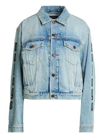Balenciaga Mediumblue Denim Jacket - Blue