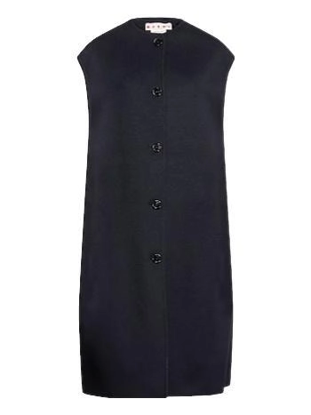 Marni Solidcolor Sleeveless Top - Blue
