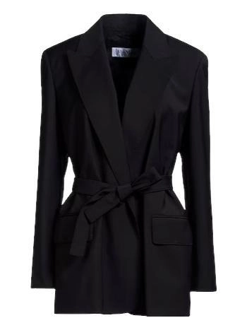 Max Mara Singlebreasted Blazer - Black