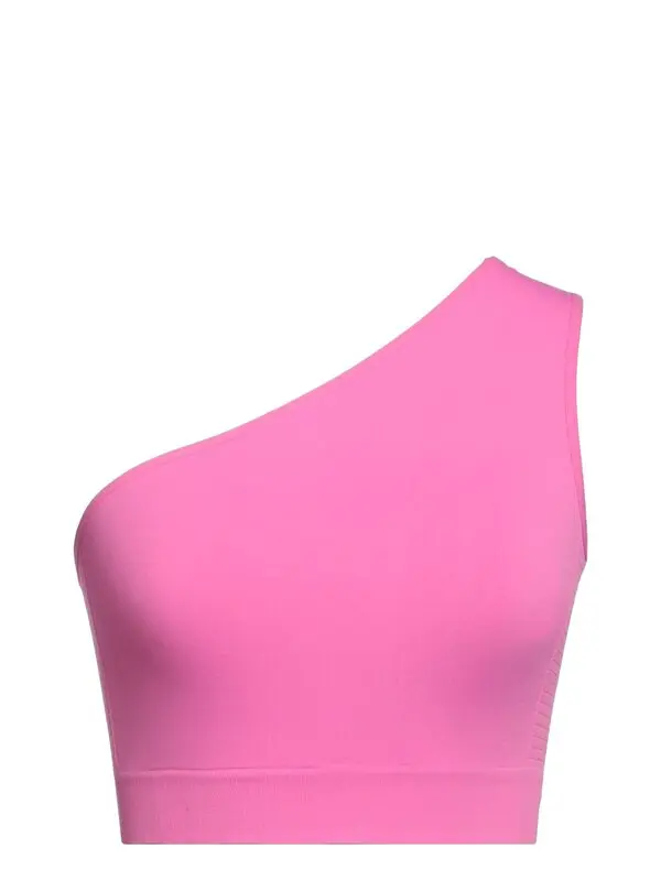 Rick Owens One-shoulder Top - Cherry Red