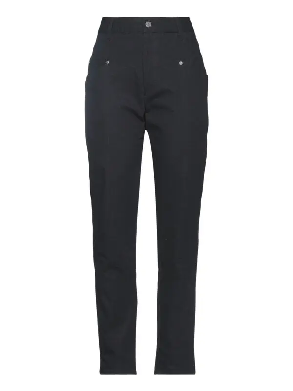Isabel Marant Étoile Simple Tapered Pants - Black