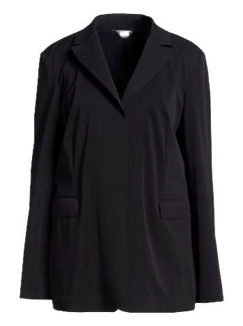 Max Mara Minimalist Singlebreasted Blazer - Black