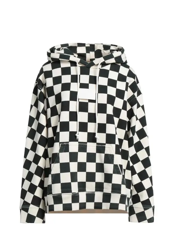 MAISON MARGIELA Multicolour Hooded Sweatshirt - Green
