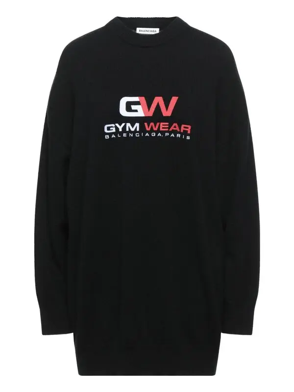 Balenciaga Cashmere Long Sleeve Jumper - No