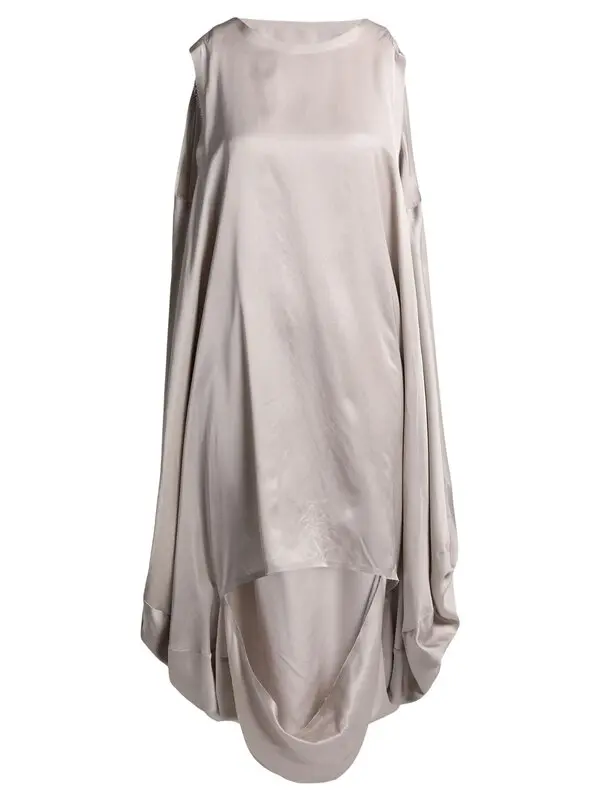 MAISON MARGIELA Short Dresses - Gray