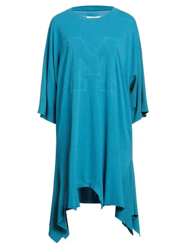 MAISON MARGIELA Short Dresses - Blue
