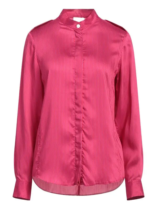 Isabel Marant Étoile Striped Satin Shirt - No