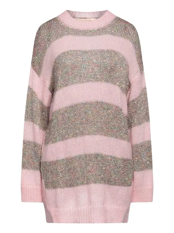 Marni Striped Knitted Jumper - No