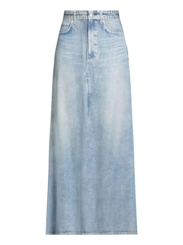 Rag & Bone Denim Style Skirt - Blue