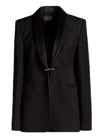 Max Mara Minimalist Singlebreasted Blazer - Black