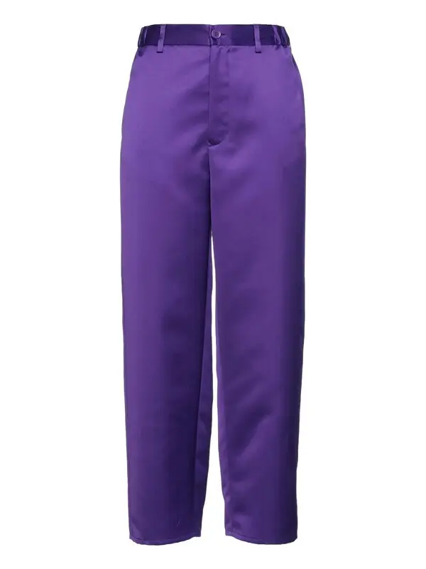 MAISON MARGIELA Casual Trousers - Blue