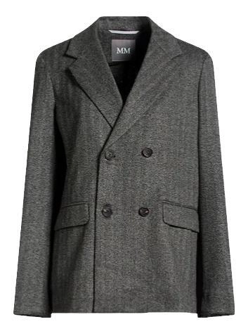 Max Mara Doublebreasted Blazer - Black