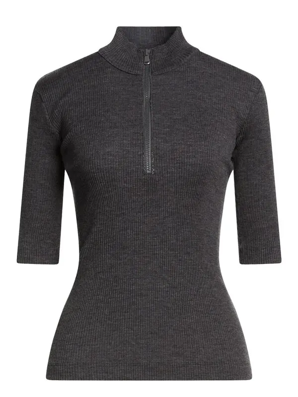 Brunello Cucinelli Solidcolor Tshirt - Grey
