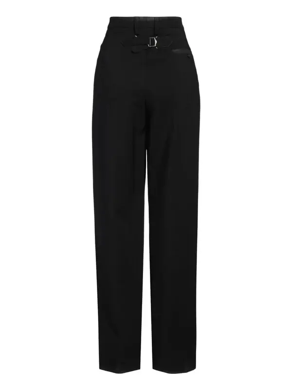 MAISON MARGIELA Straight-leg Casual Trousers - No