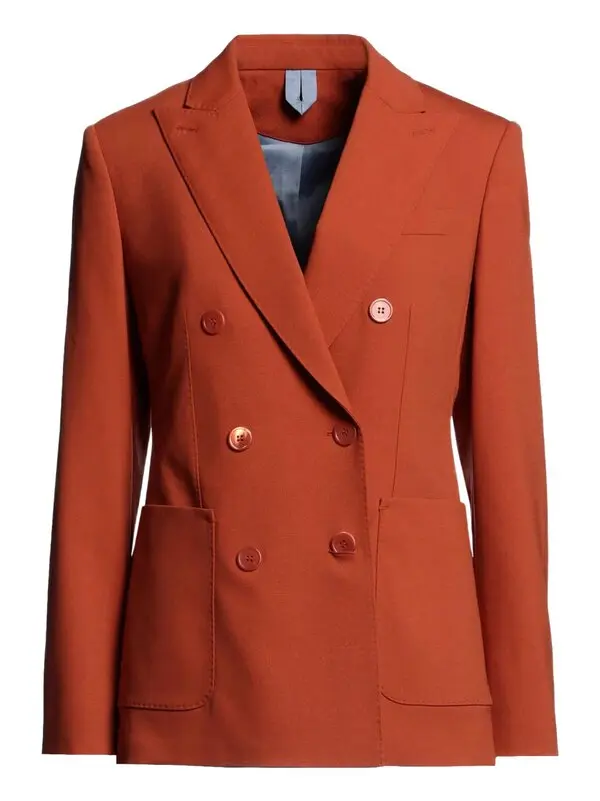 Max Mara Doublebreasted Blazer - Brown