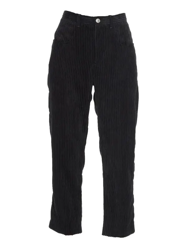 Isabel Marant Étoile Casual Trousers - Black