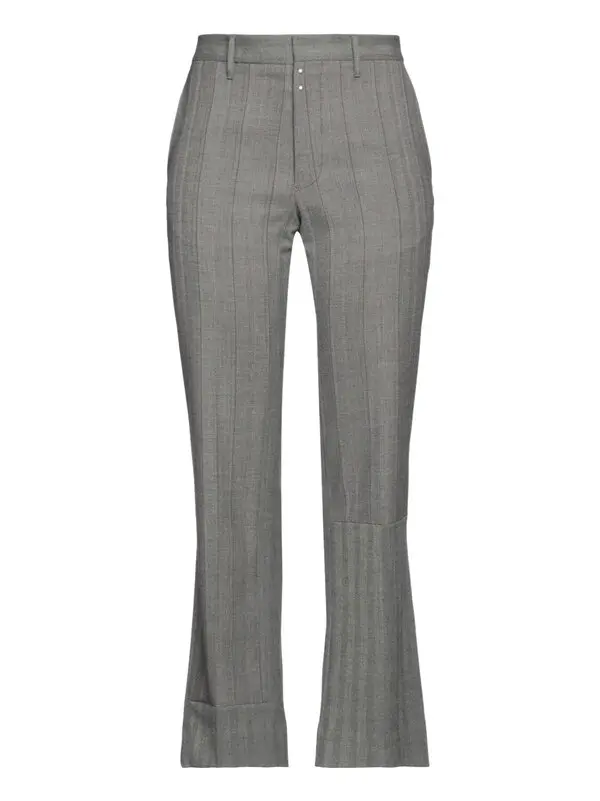 MAISON MARGIELA Stretch Twill Trousers - Grey