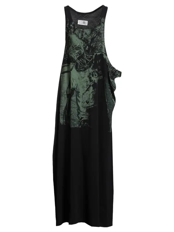 MAISON MARGIELA Summer Dresses - Black