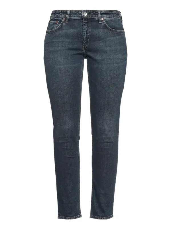 Rag & Bone Straight-leg Jeans - Blue