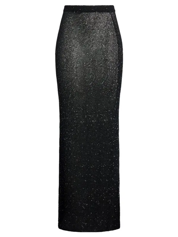 Balenciaga Sequin Dress - Black