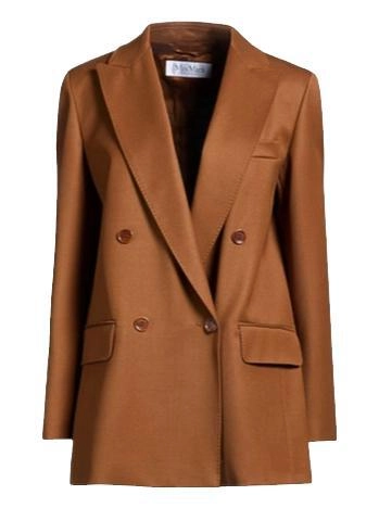 Max Mara Doublebreasted Blazer - Brown