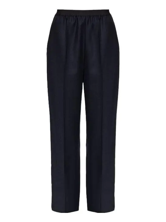MAISON MARGIELA Elastic-waist Trousers - No