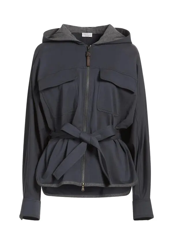 Brunello Cucinelli Adidas Adistar Sweatshirts - Black