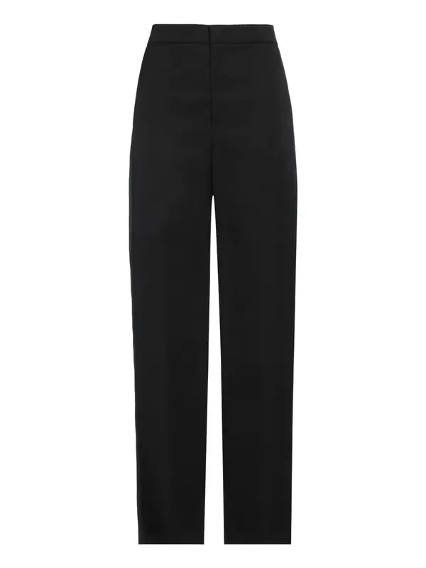 Isabel Marant Étoile Plain Colour Wide-leg Trousers - Black
