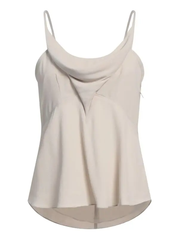 Isabel Marant Étoile Plain Colour Tops - White