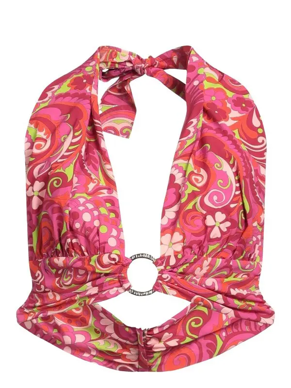 Dolce & Gabbana Sleeveless Floral Tube Top - No