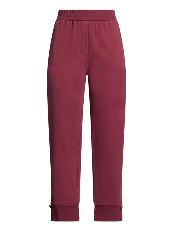 Brunello Cucinelli Solid-color Sportswear Pants - Red