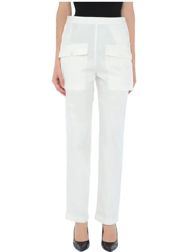 Chloé Twill Straight Leg Pants - No
