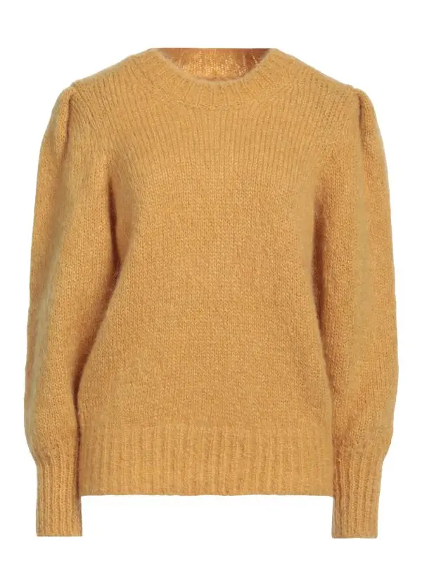 Isabel Marant Étoile Heavy Knit Jumper - Gold