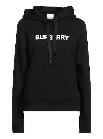 Burberry Printed Sweatshirt - Black