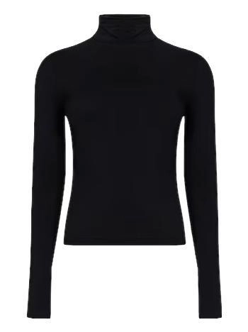 Rag & Bone Long Sleeve Turtleneck T-shirt - Black
