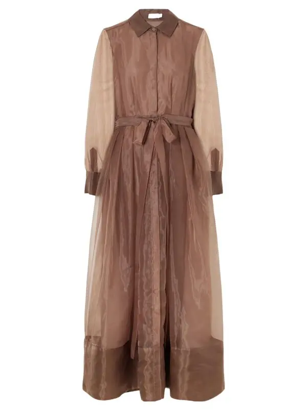 Simkhai Classic Dress - Brown