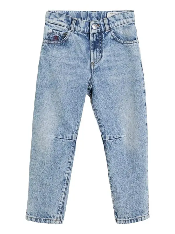 Brunello Cucinelli Five-pocket Jeans - Blue