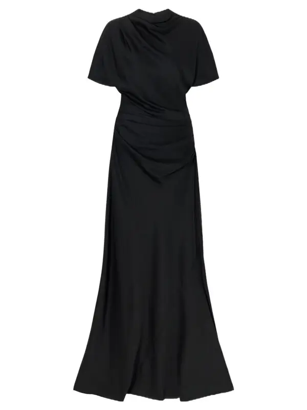 Simkhai Casual Maxi Dress - Black