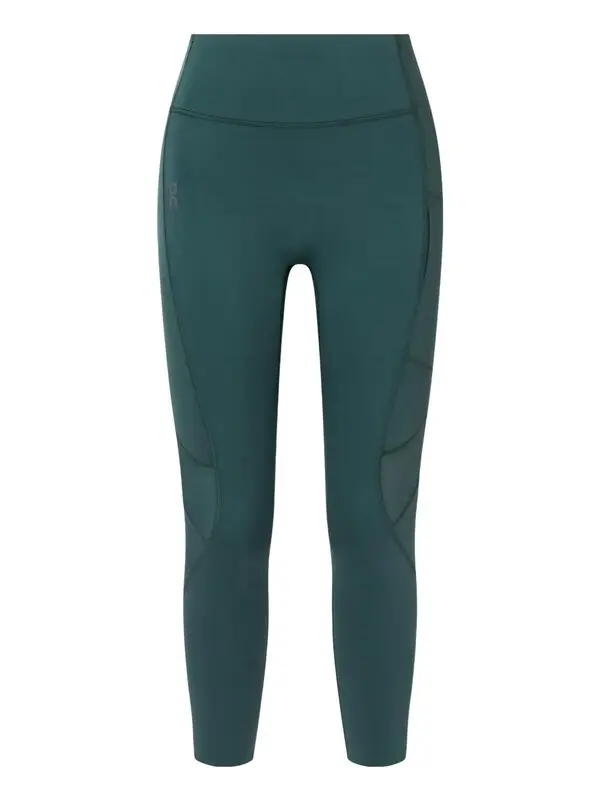On Performance Training Recycled Leggings - Green