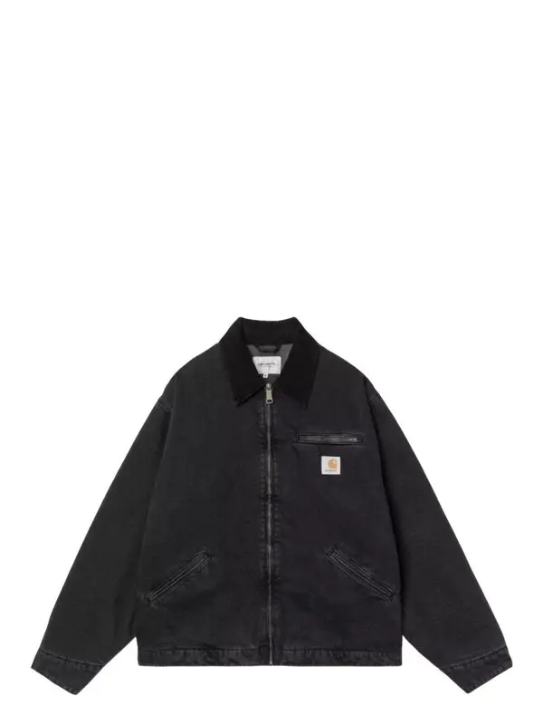 Carhartt Work In Progress Og Detroit Jacket - Black