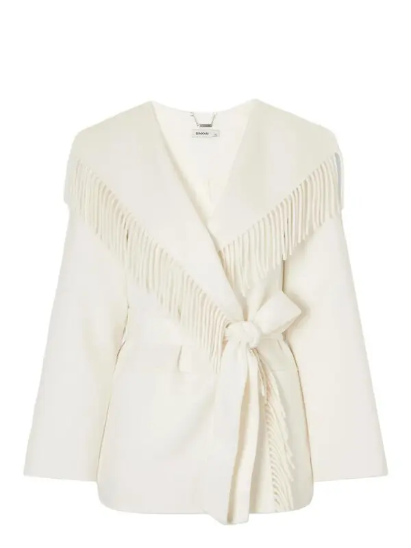 Simkhai Rowen Fringe Jacket - No
