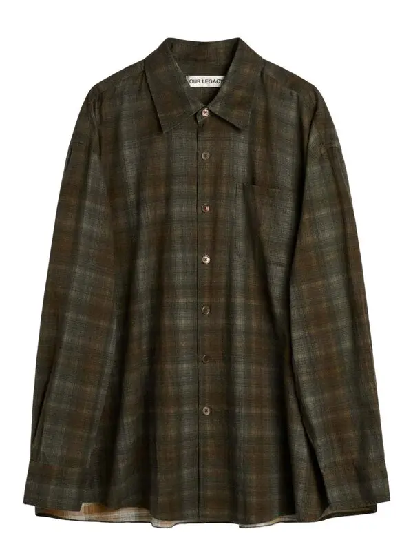 Our Legacy Borrowed Shirt - Black