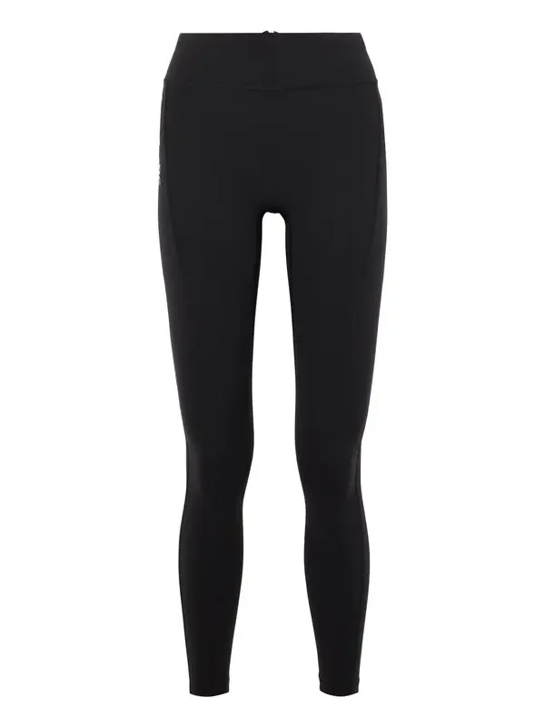 On Performance Paneled Stretch Leggings - No