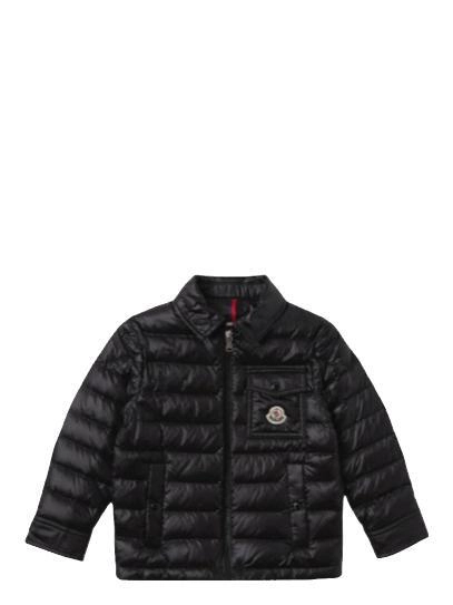 Moncler Lightweight Down Jacket - Black