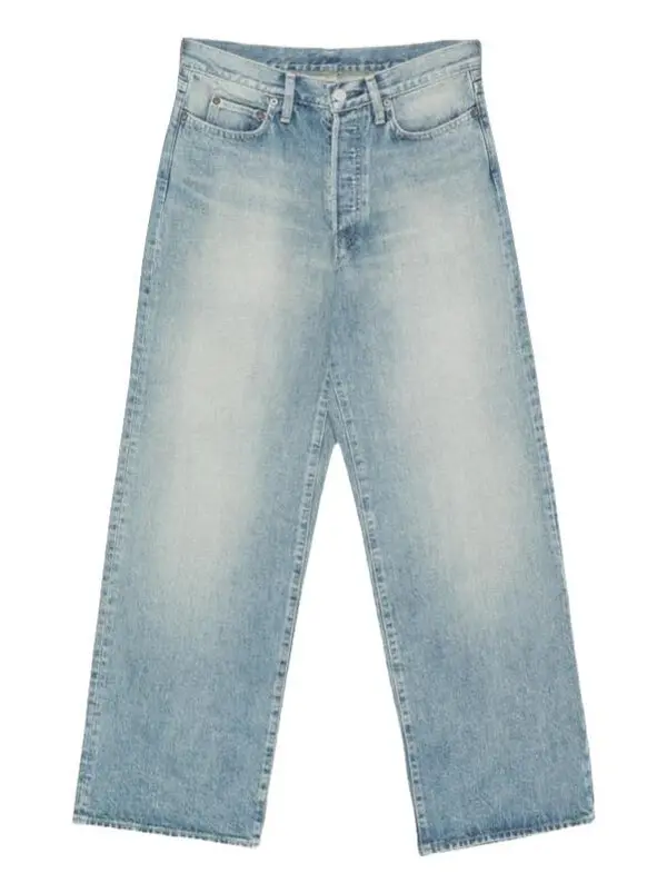 SSSTEIN Belt-loop Jeans - Gray
