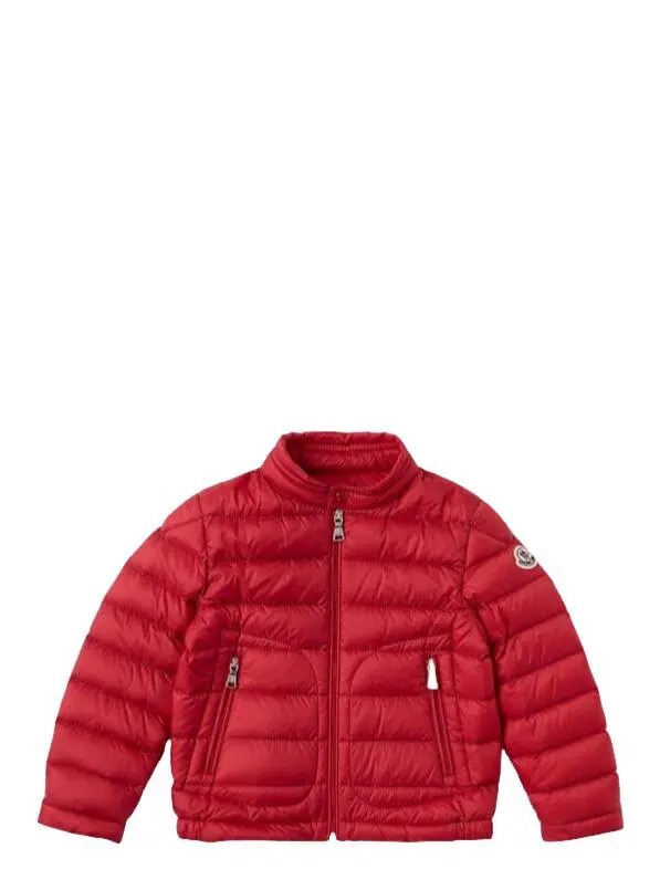 Moncler Lightweight Waterresistant Down Jacket - Red