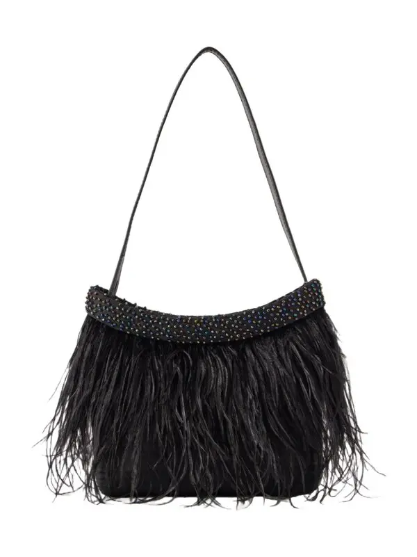 Staud Minimalist Convenient Handbag - Black