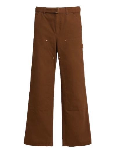Sacai Wide-leg Trousers - No