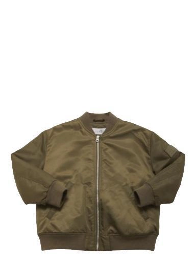 MAISON MARGIELA Zipfront Jacket - Green